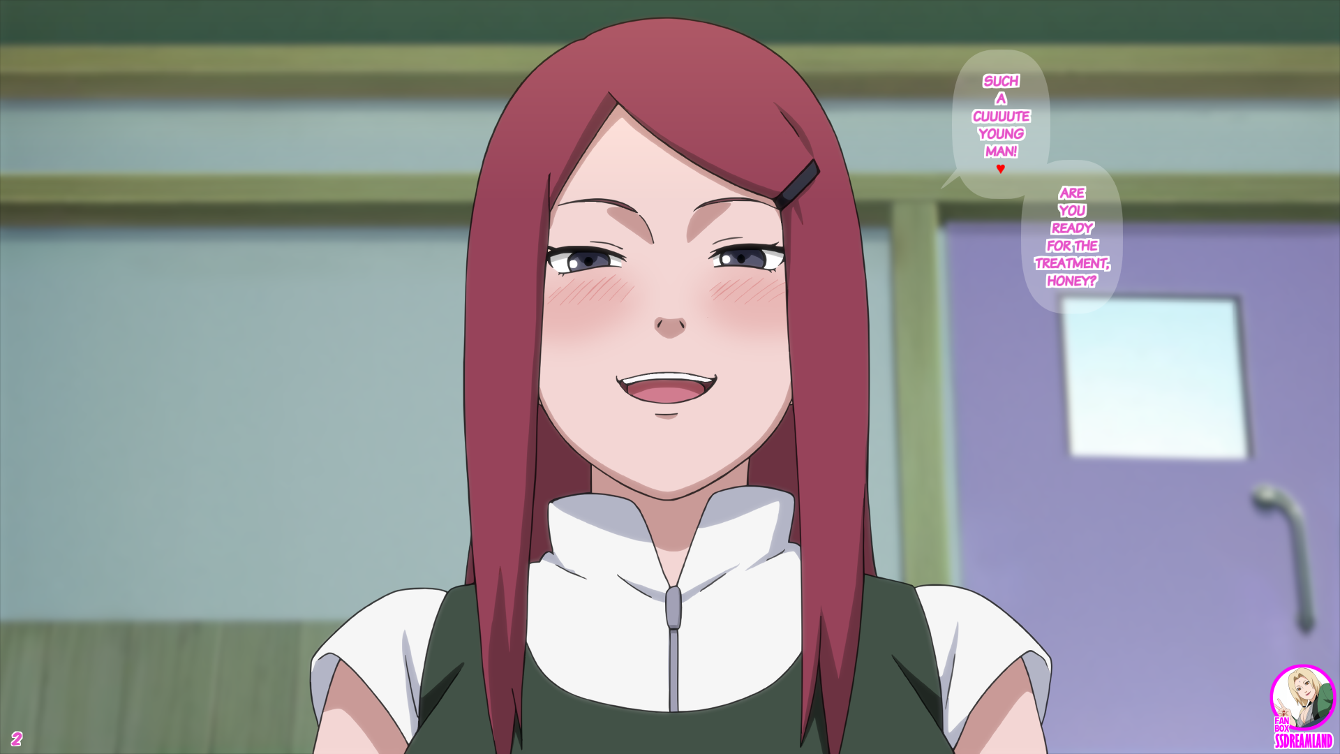 The Big ImageBoard (TBIB) - 1girl highres naruto (series) non-web source solo uzumaki kushina ...