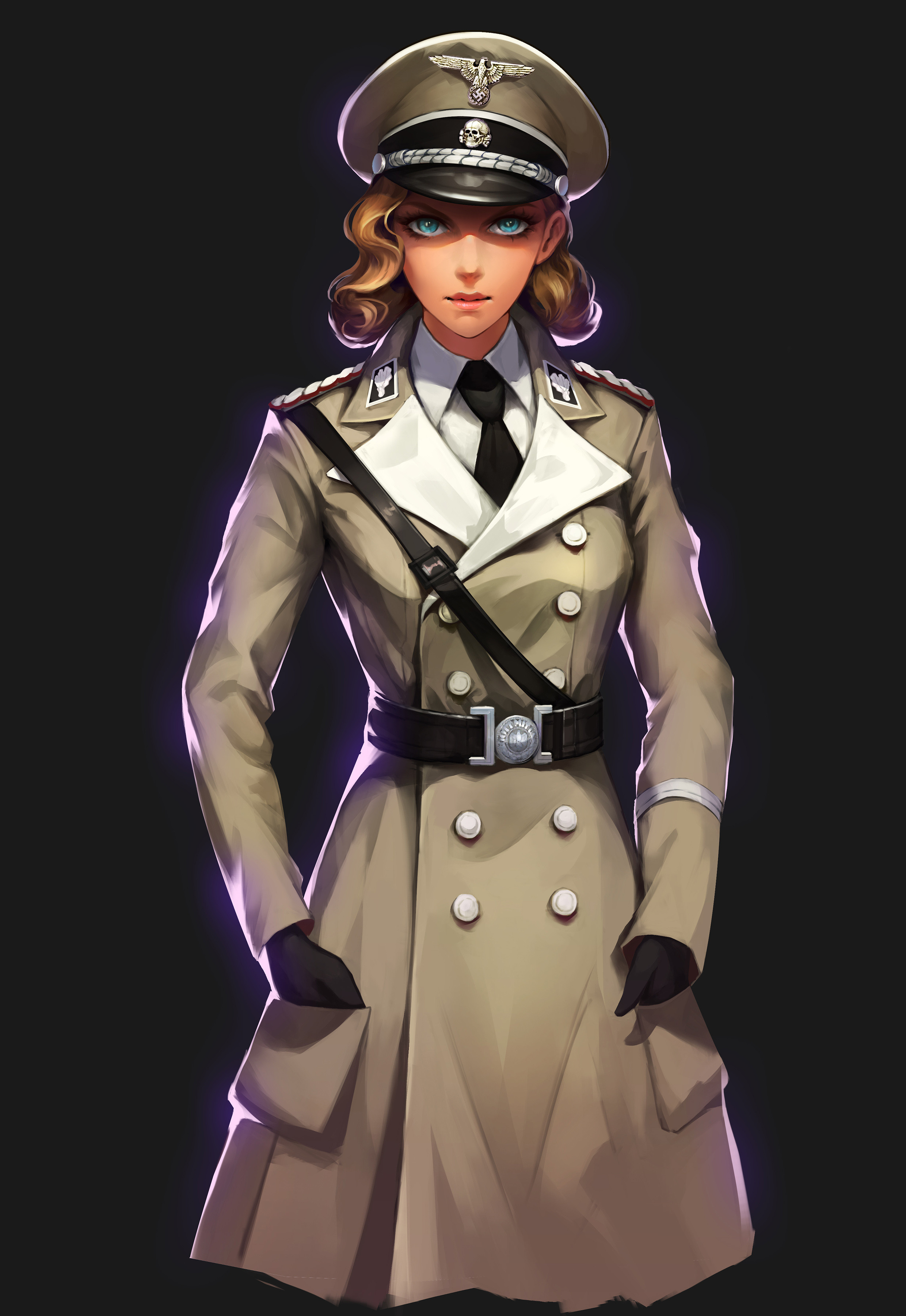 The Big ImageBoard (TBIB) - 1girl absurdres alvin ding armored cavalry ...