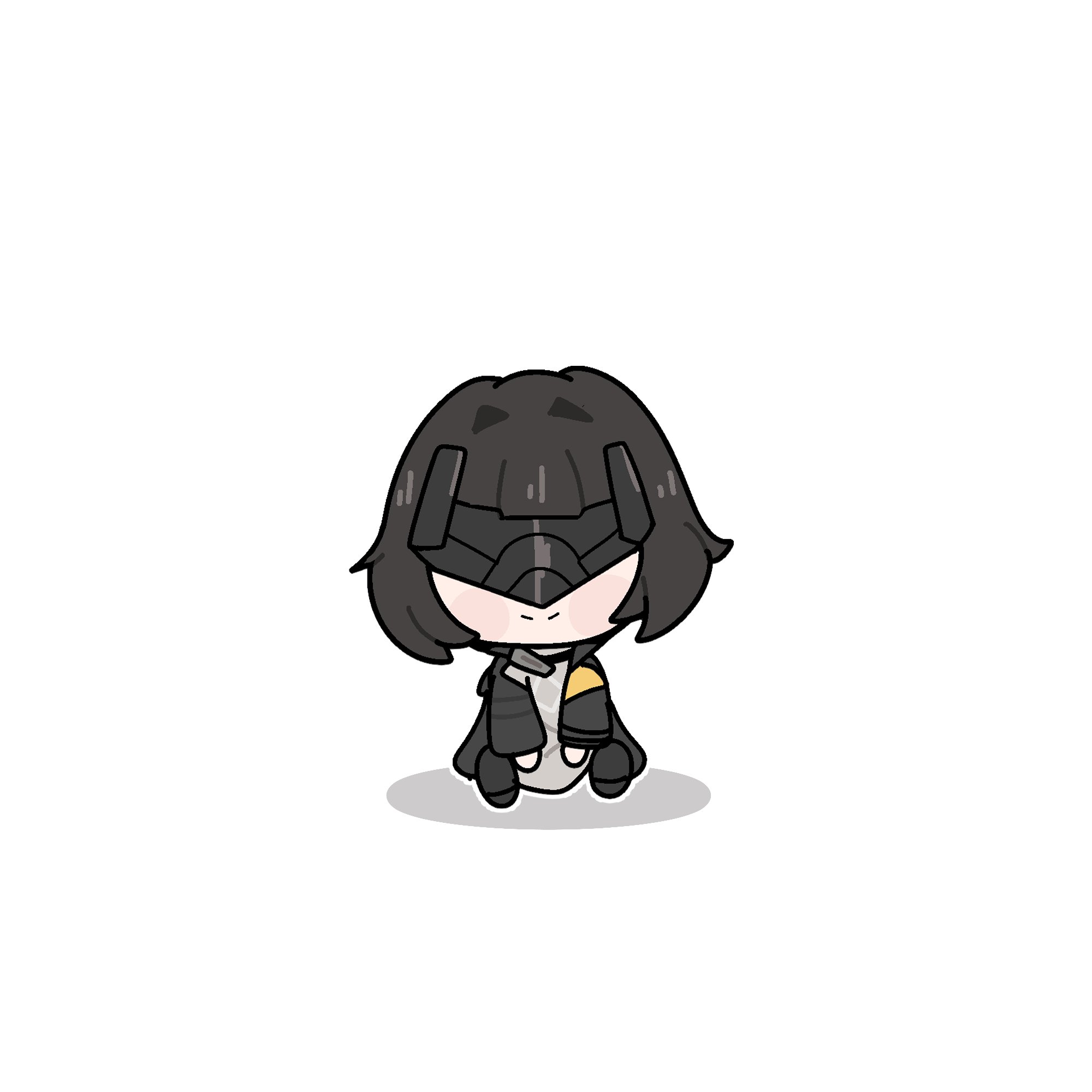 The Big ImageBoard (TBIB) - 1girl arknights arknights: endfield black ...