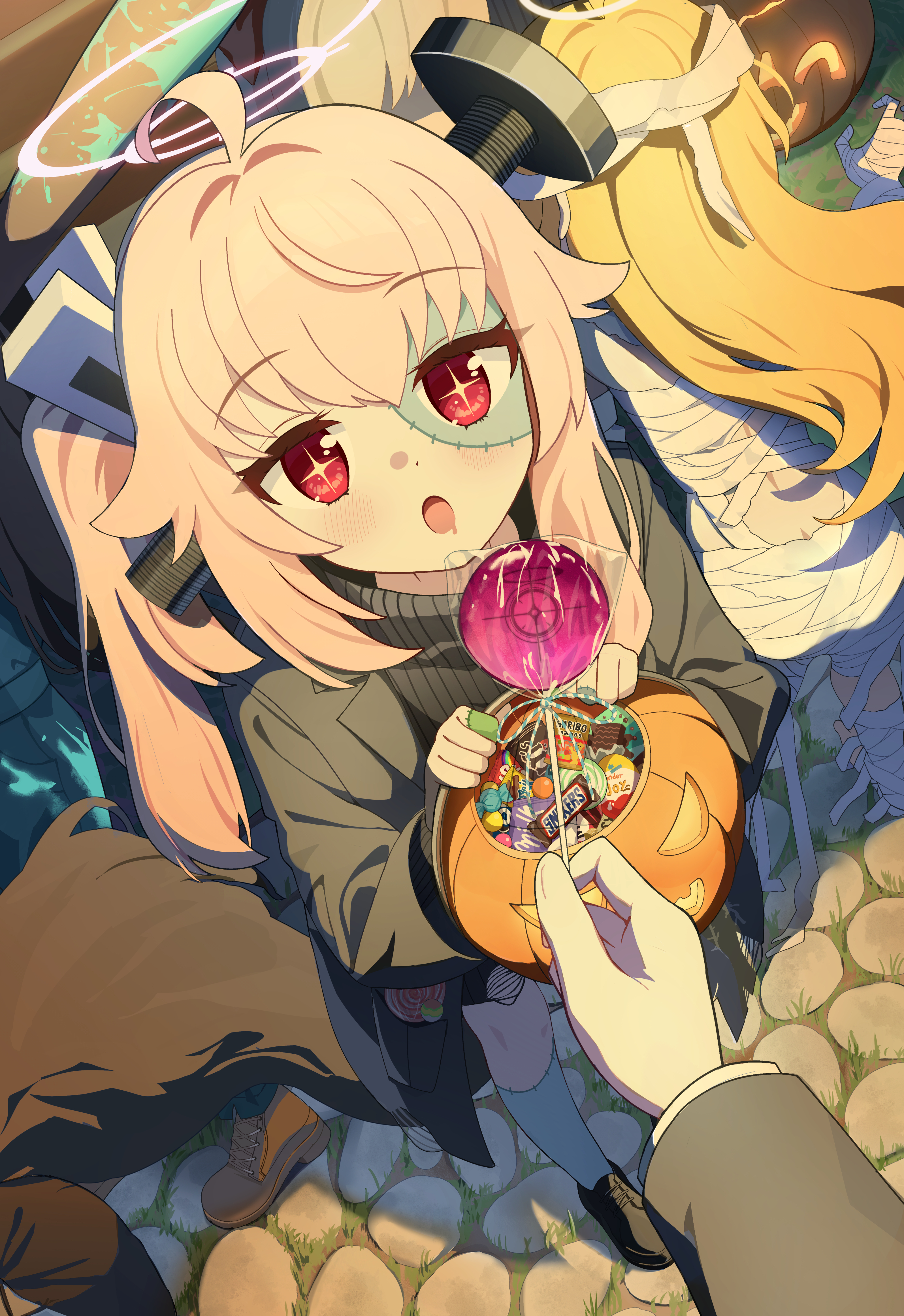 The Big ImageBoard (TBIB) - + + 1boy 4girls :o absurdres after-school ...