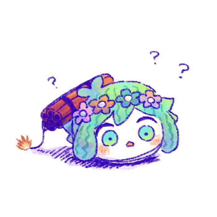 The Big ImageBoard (TBIB) - 1boy ? animalization basil (headspace ...