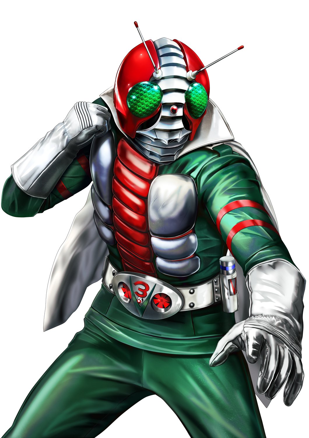 The Big ImageBoard (TBIB) - 1boy antennae armor belt bodysuit compound ...