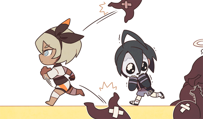 The Big ImageBoard (TBIB) - 1boy 1girl ahoge allister (pokemon ...