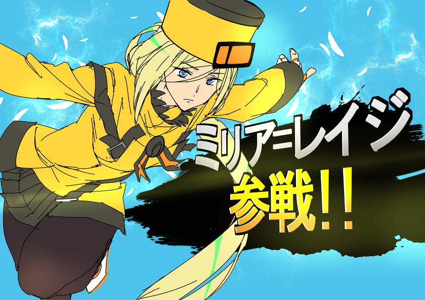 The Big Imageboard Tbib 1girl Ashiomi Masato Black Legwear Blonde