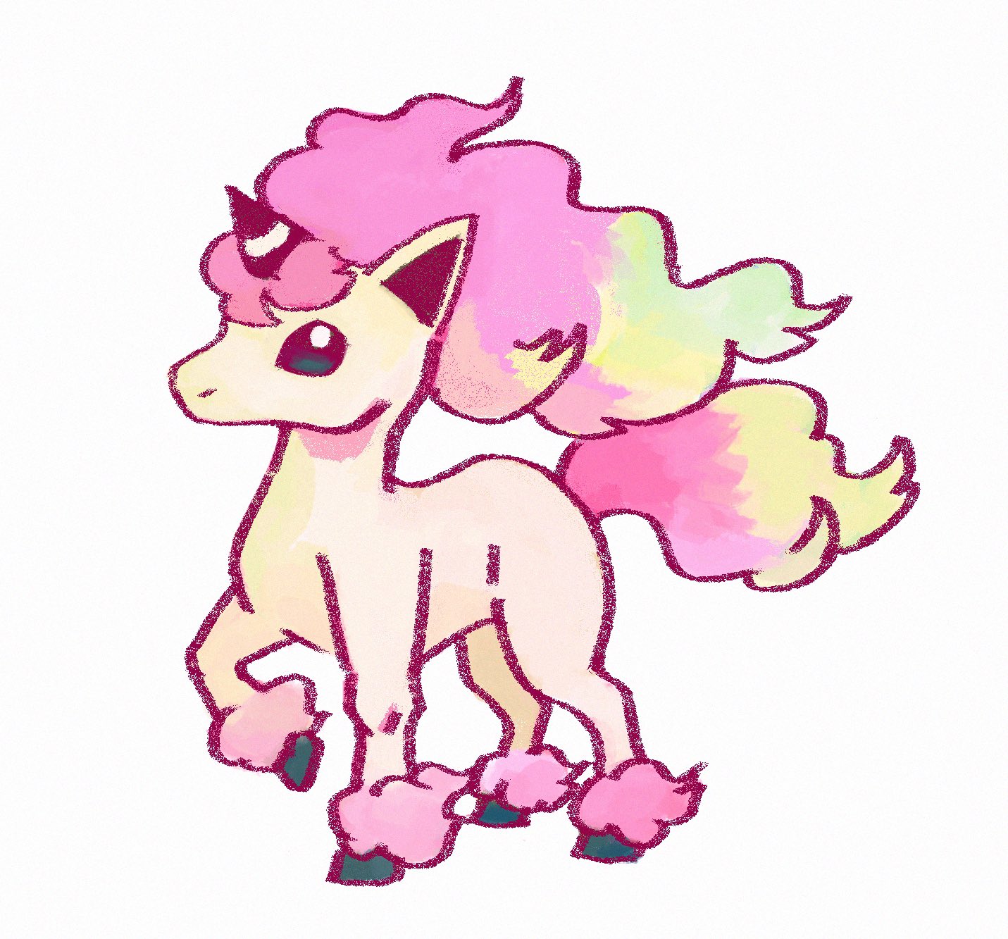 The Big ImageBoard (TBIB) - commentary request full body galarian ...