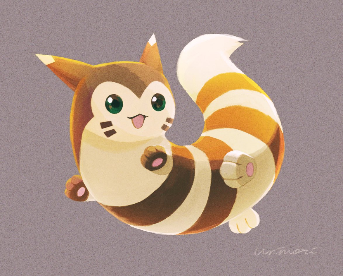 The Big ImageBoard (TBIB) - commentary request full body furret green ...