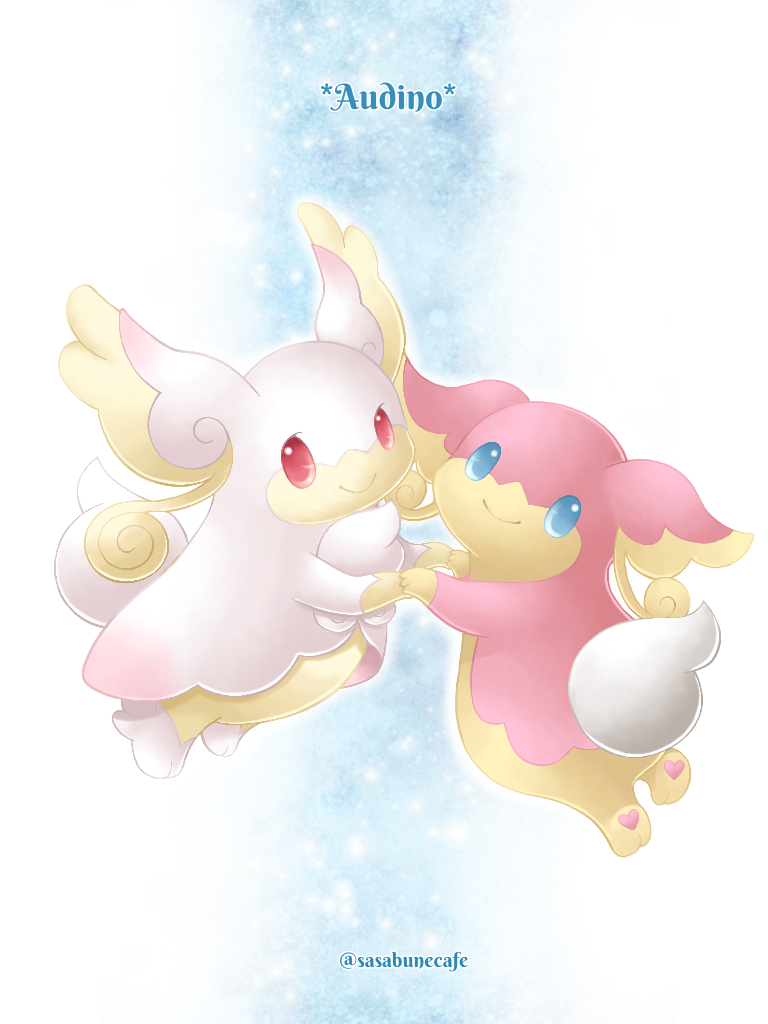 The Big ImageBoard (TBIB) - artist name audino blue eyes character name ...