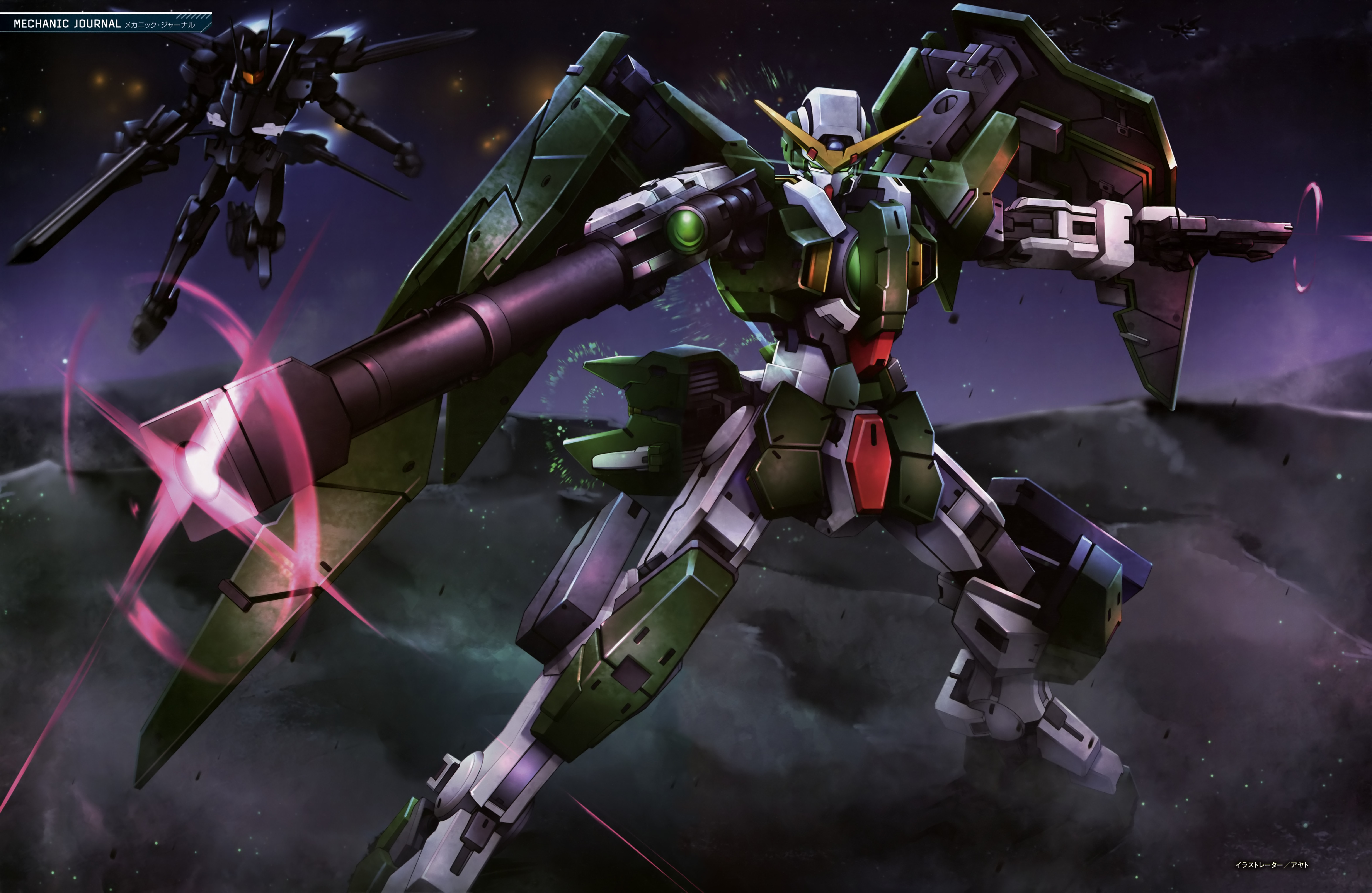 The Big ImageBoard (TBIB) - gundam gundam 00 mecha tagme | 9784356