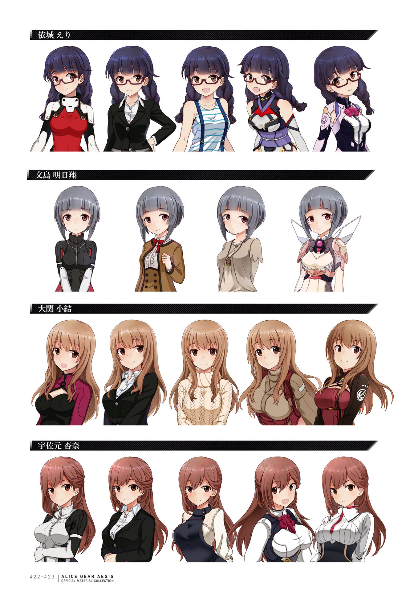The Big Imageboard Tbib Alice Gear Aegis Fumishima Asuka Ohzeki
