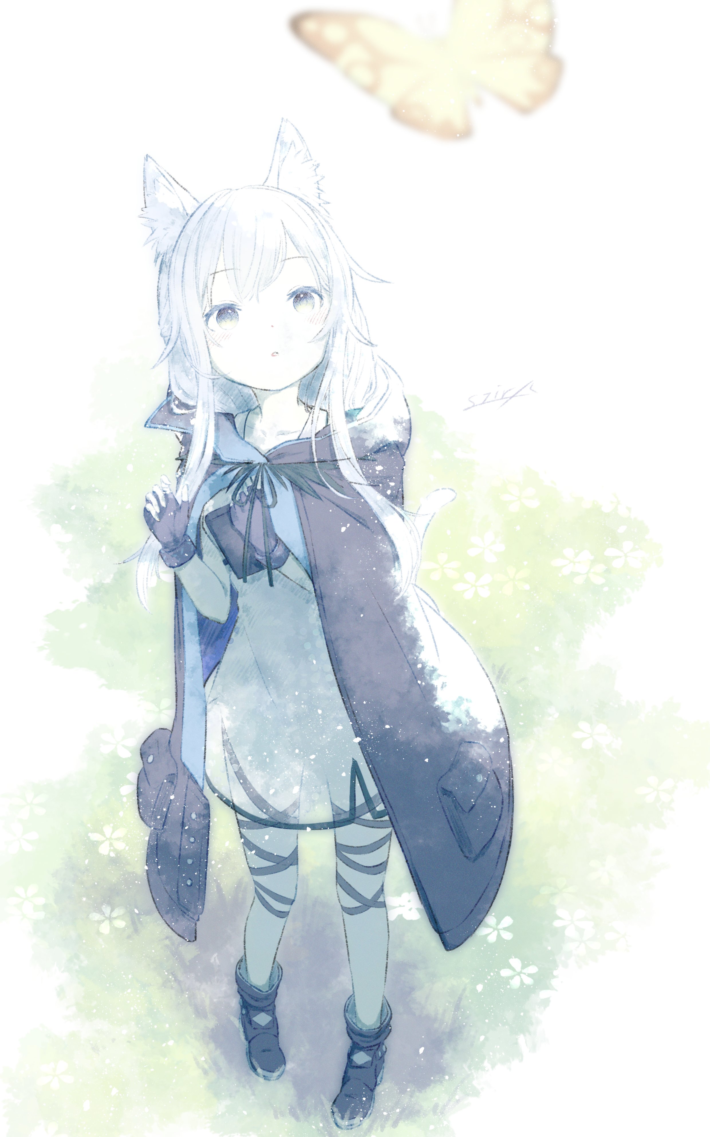 The Big ImageBoard (TBIB) - 1girl absurdres animal ear fluff animal ears arknights bangs blush ...