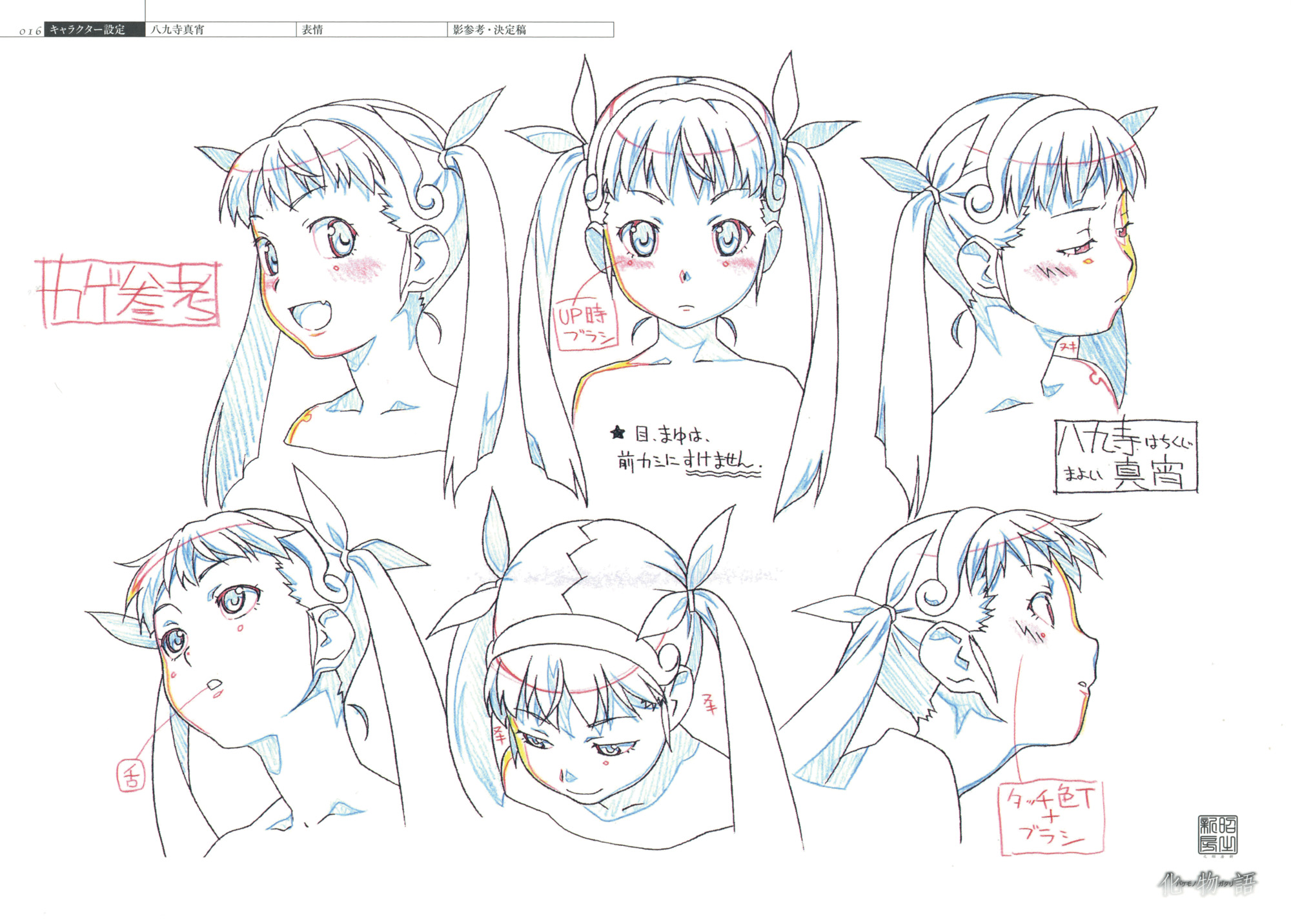 The Big ImageBoard (TBIB) - 1girl :o :t bakemonogatari blush character ...