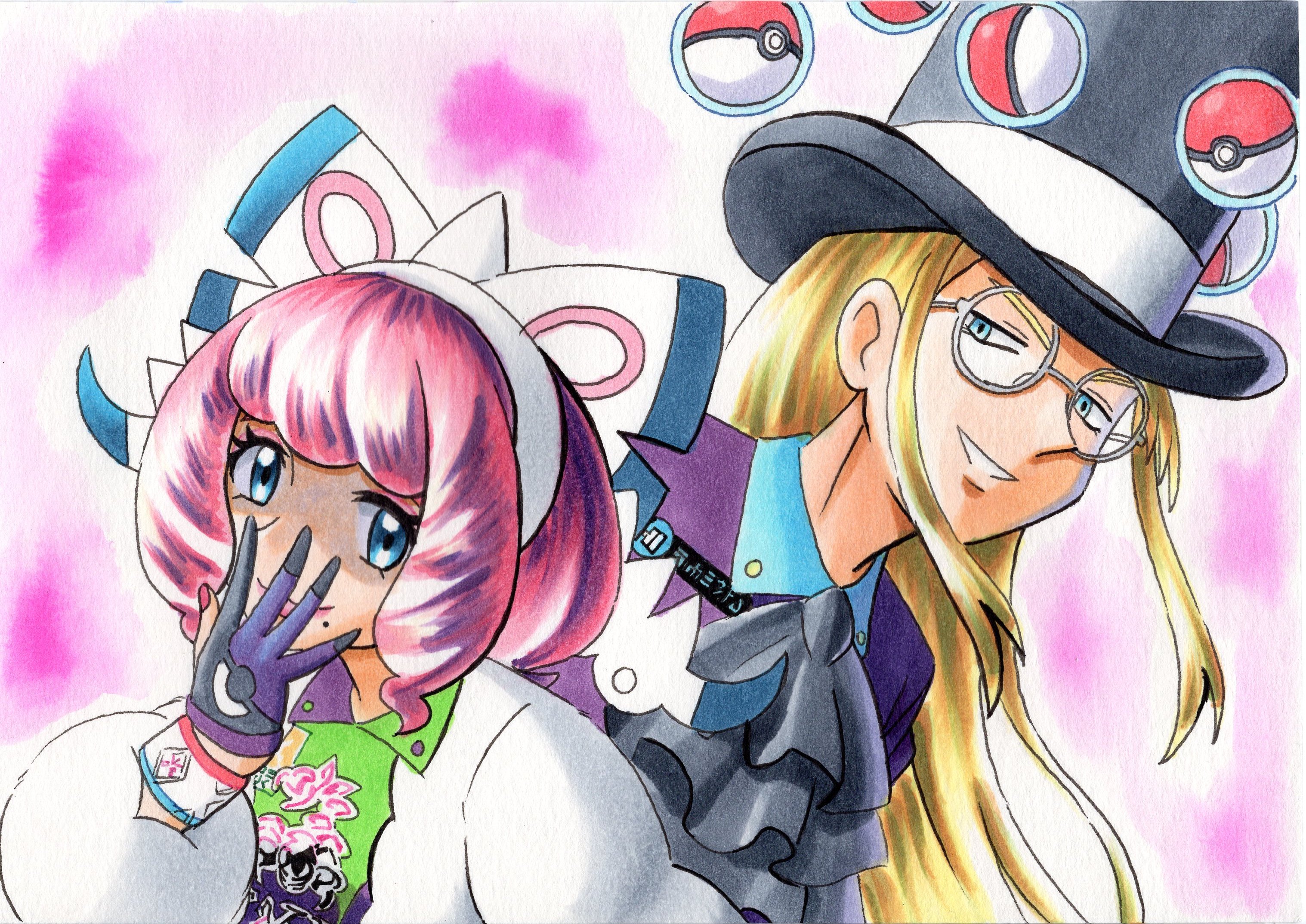 The Big ImageBoard (TBIB) - 1boy 1girl ascot avery (pokemon) black ...
