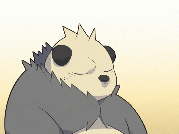 The Big Imageboard Tbib 2017 4 3 Animated Anthro Belly Biped Black