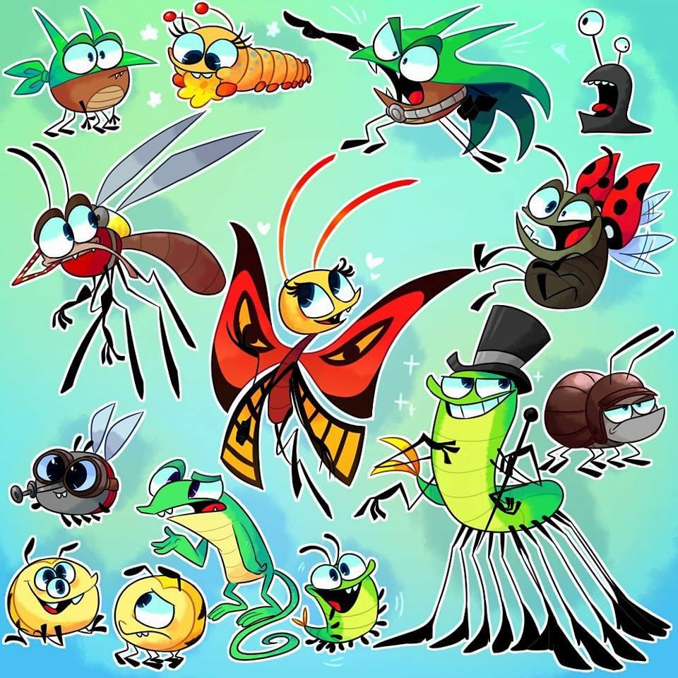 The Big ImageBoard (TBIB) - 1:1 acarine antennae (anatomy) anthro ...
