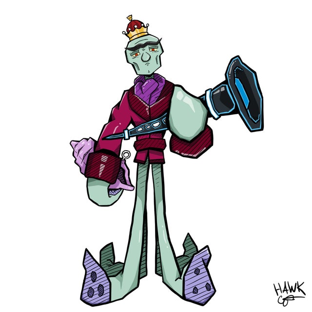 The Big ImageBoard (TBIB) - 1:1 anthro cephalopod clarinet coleoid ...