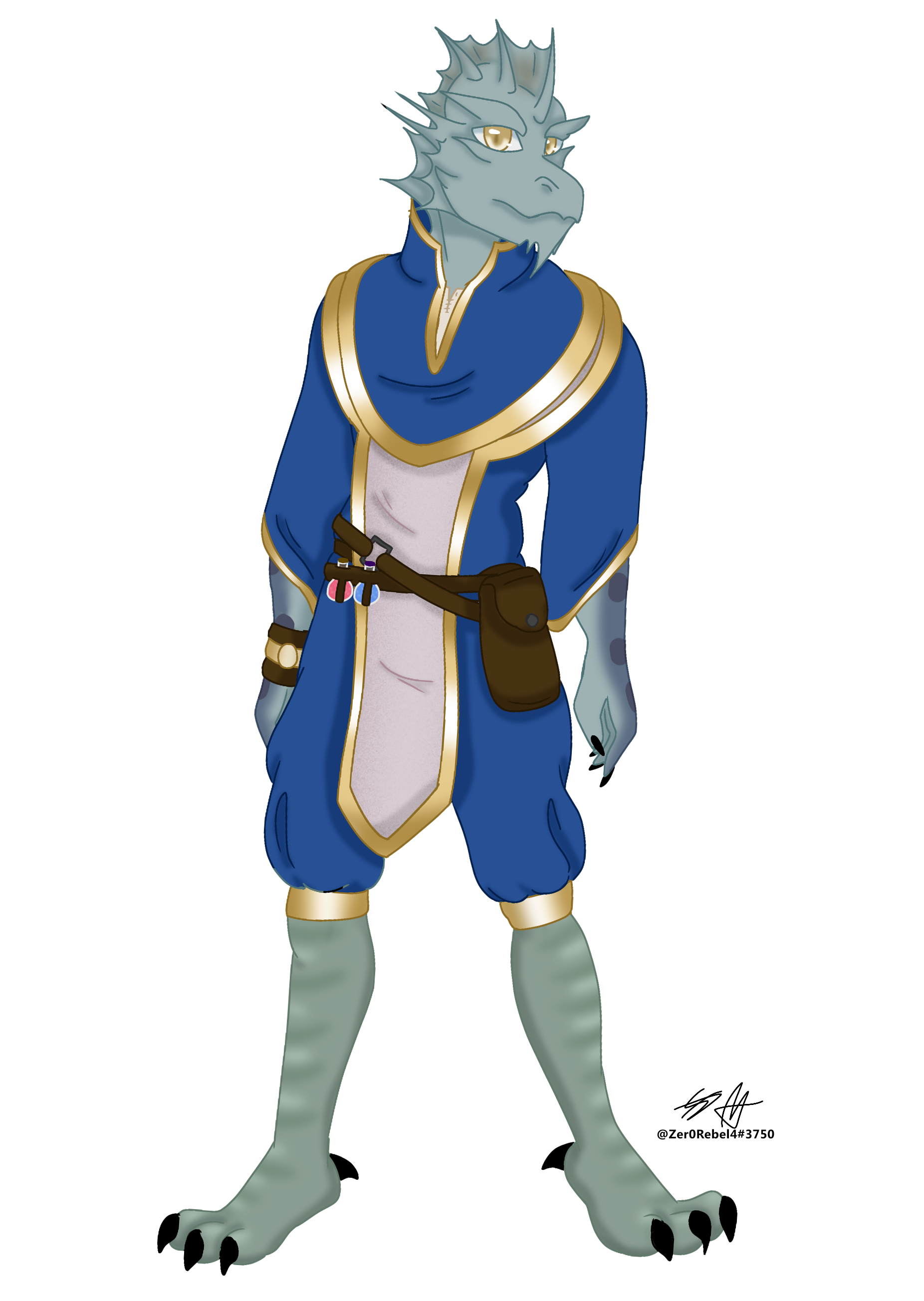 The Big ImageBoard (TBIB) - absurd res anthro belt bottomwear claws clothing digital drawing ...