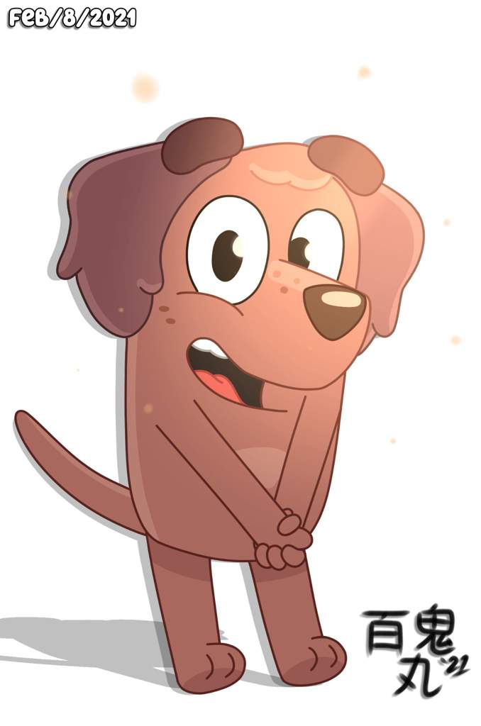 The Big ImageBoard (TBIB) - anthro bird dog bluey (series) brown body ...