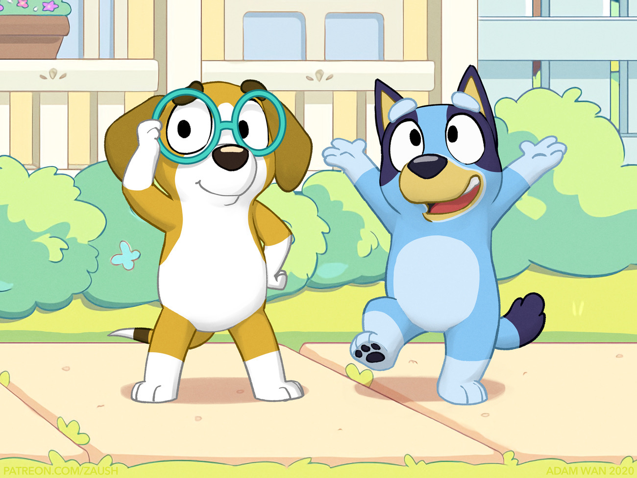 The Big ImageBoard (TBIB) - 2021 4:3 anthro australian cattle dog beagle big glasses black ...