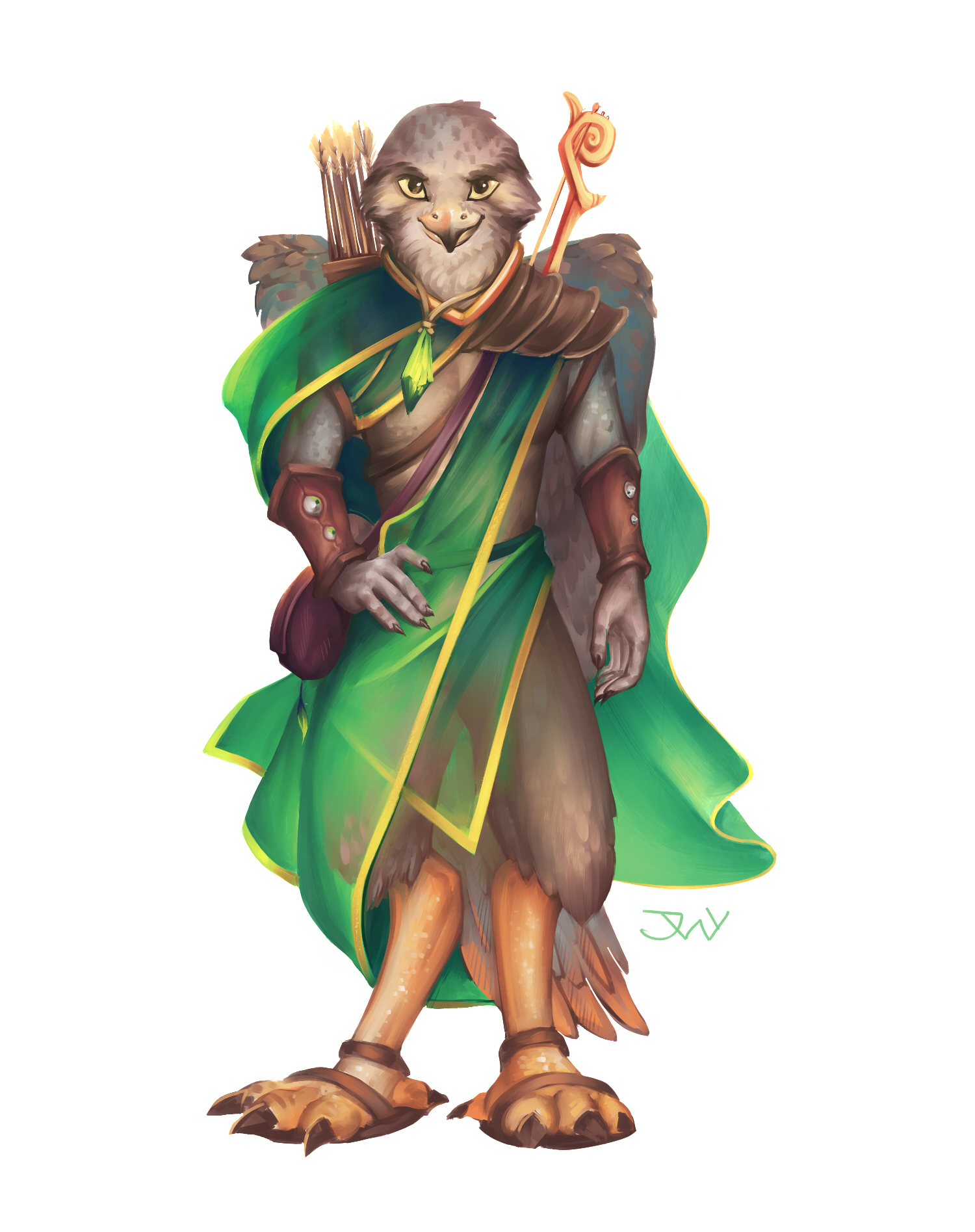 The Big ImageBoard (TBIB) - aarakocra (dnd) al'kir ambiguous gender ...