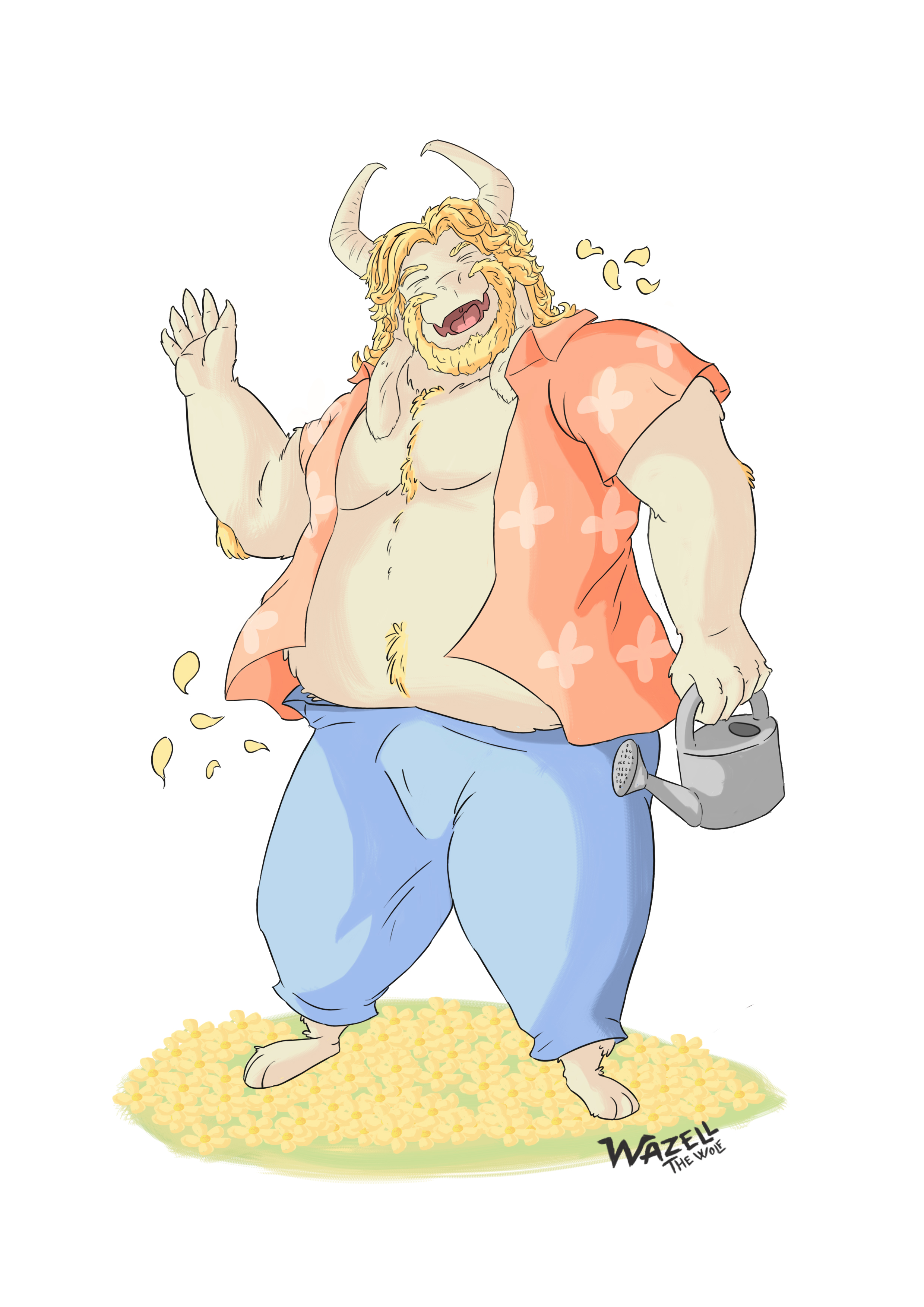The Big ImageBoard (TBIB) - absurd res animal humanoid asgore (underfell) asgore dreemurr beard ...