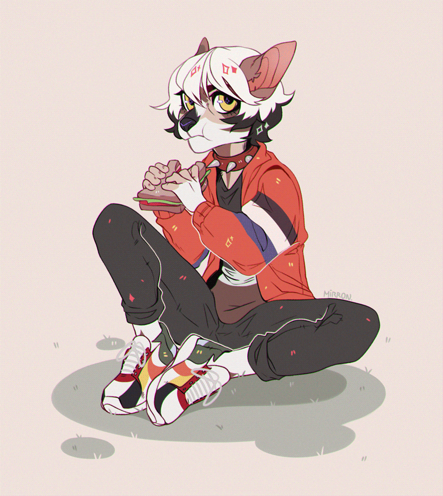The Big Imageboard Tbib 2020 5 Fingers Animated Anthro Bardju Canid