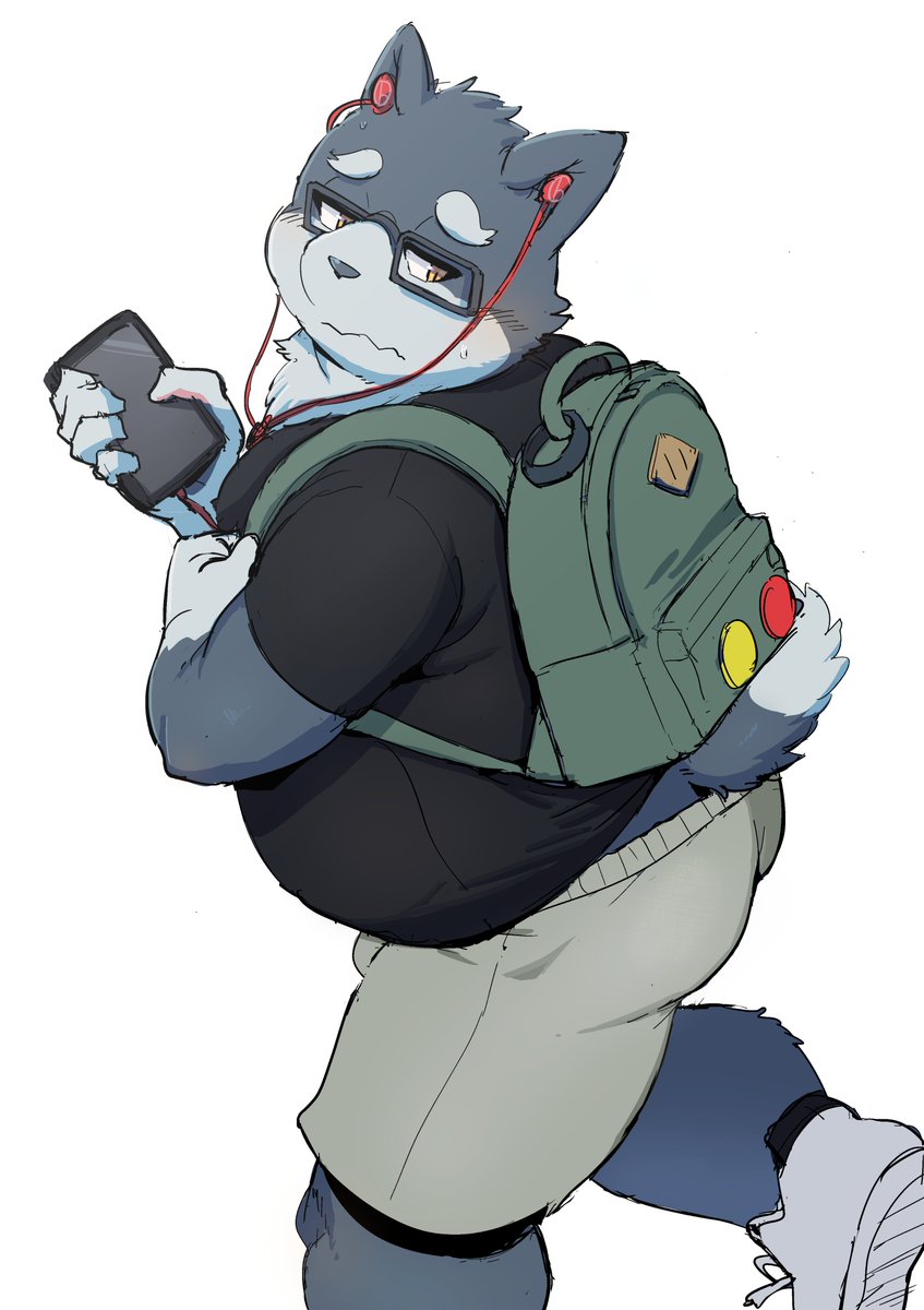 The Big Imageboard Tbib 2021 Anthro Backpack Belly Bottomwear Bulge