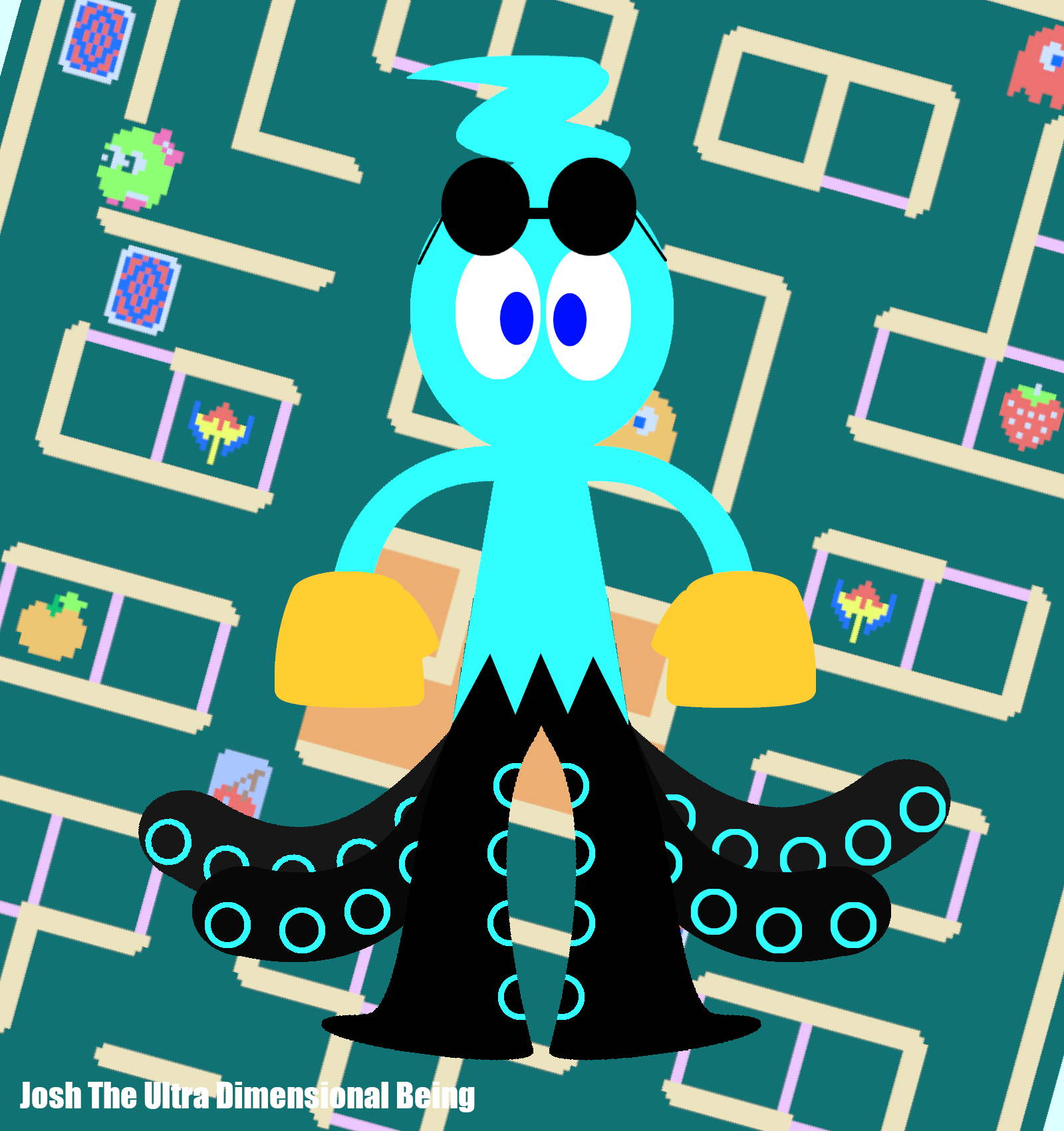 The Big ImageBoard (TBIB) - anthro bandai namco cephalopod coleoid ...