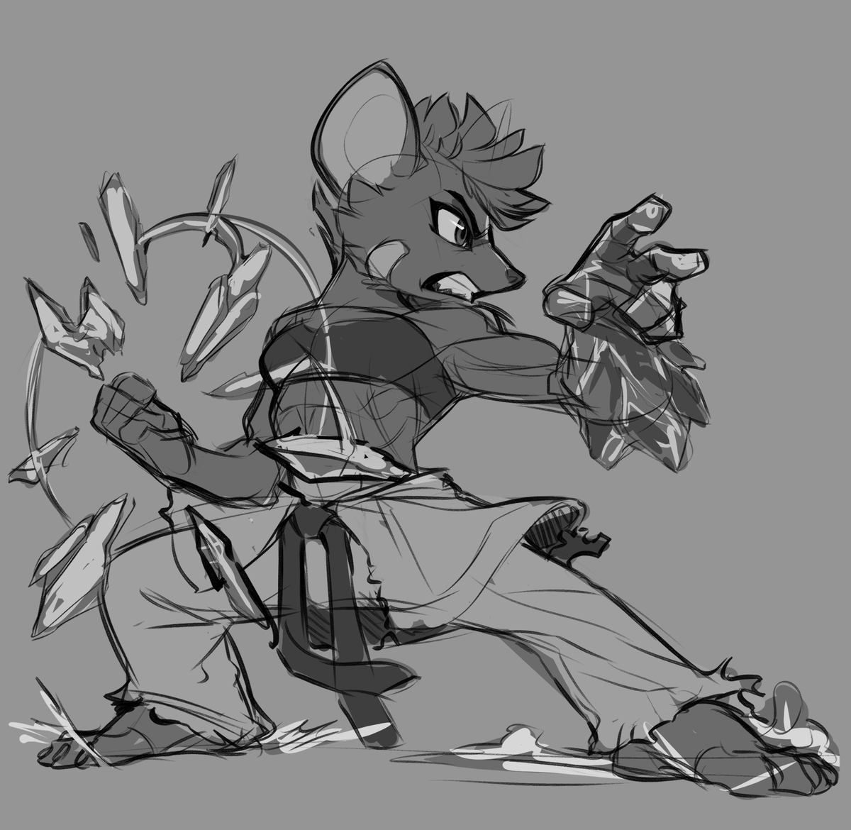 The Big Imageboard Tbib Abs Amethyst Gem Angry Eyes Anthro