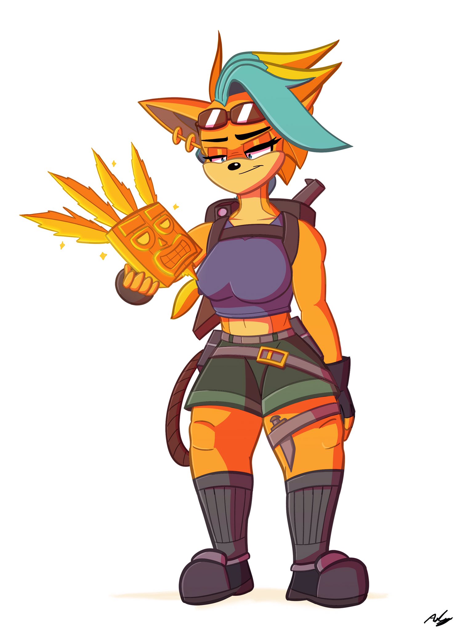 The Big ImageBoard (TBIB) - 2021 activision adam clowery aku aku anthro bandicoot bottomwear ...