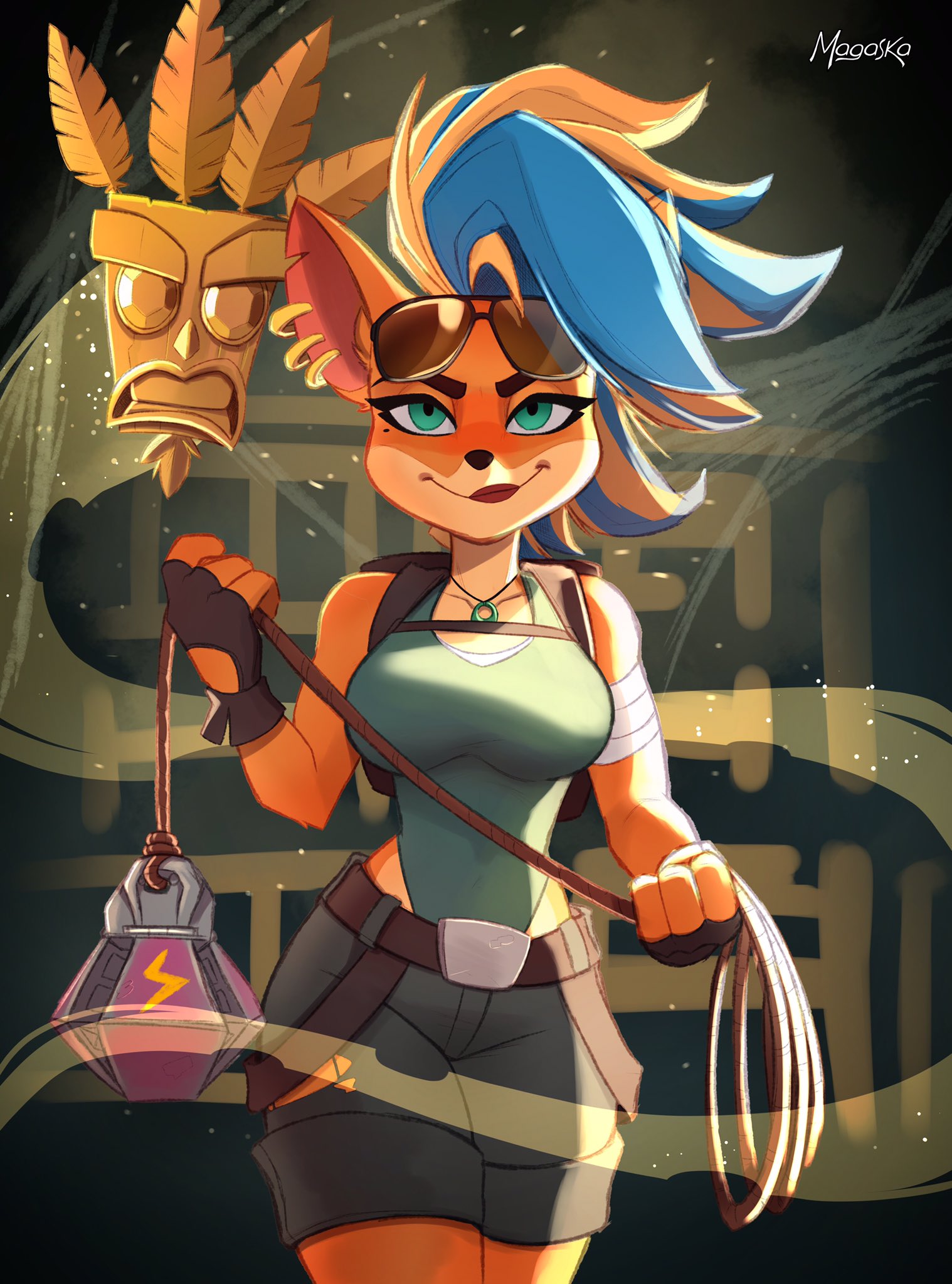 The Big ImageBoard (TBIB) - 2021 4 fingers activision aku aku animate inanimate anthro artist ...