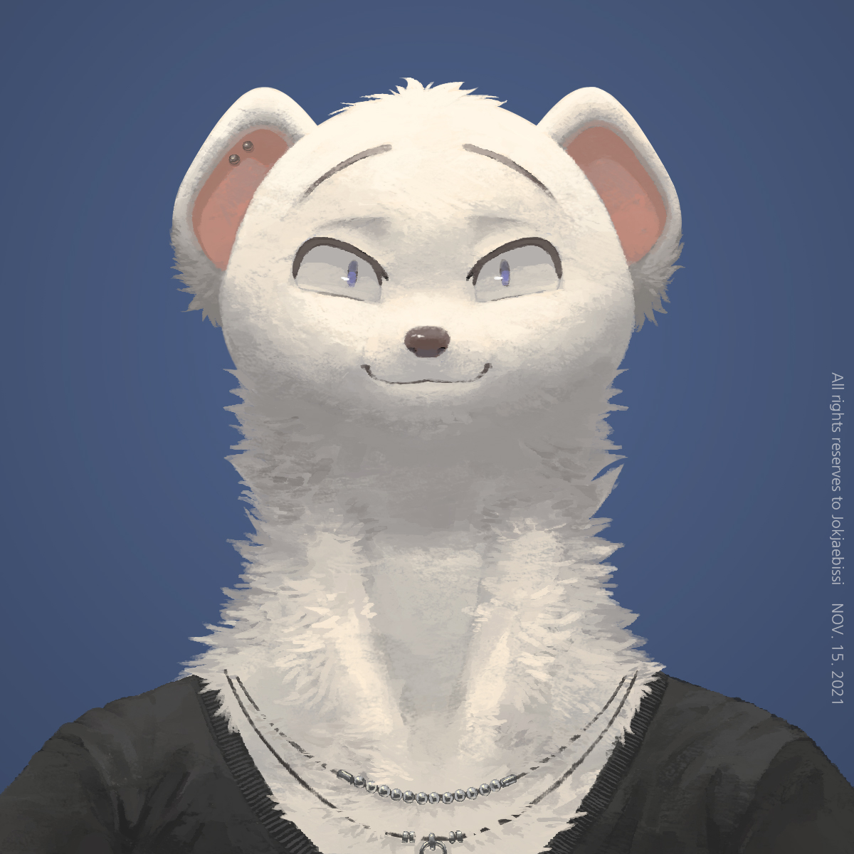 The Big ImageBoard (TBIB) - 1:1 2021 anthro biped black nose bust portrait clothing fur hi res ...