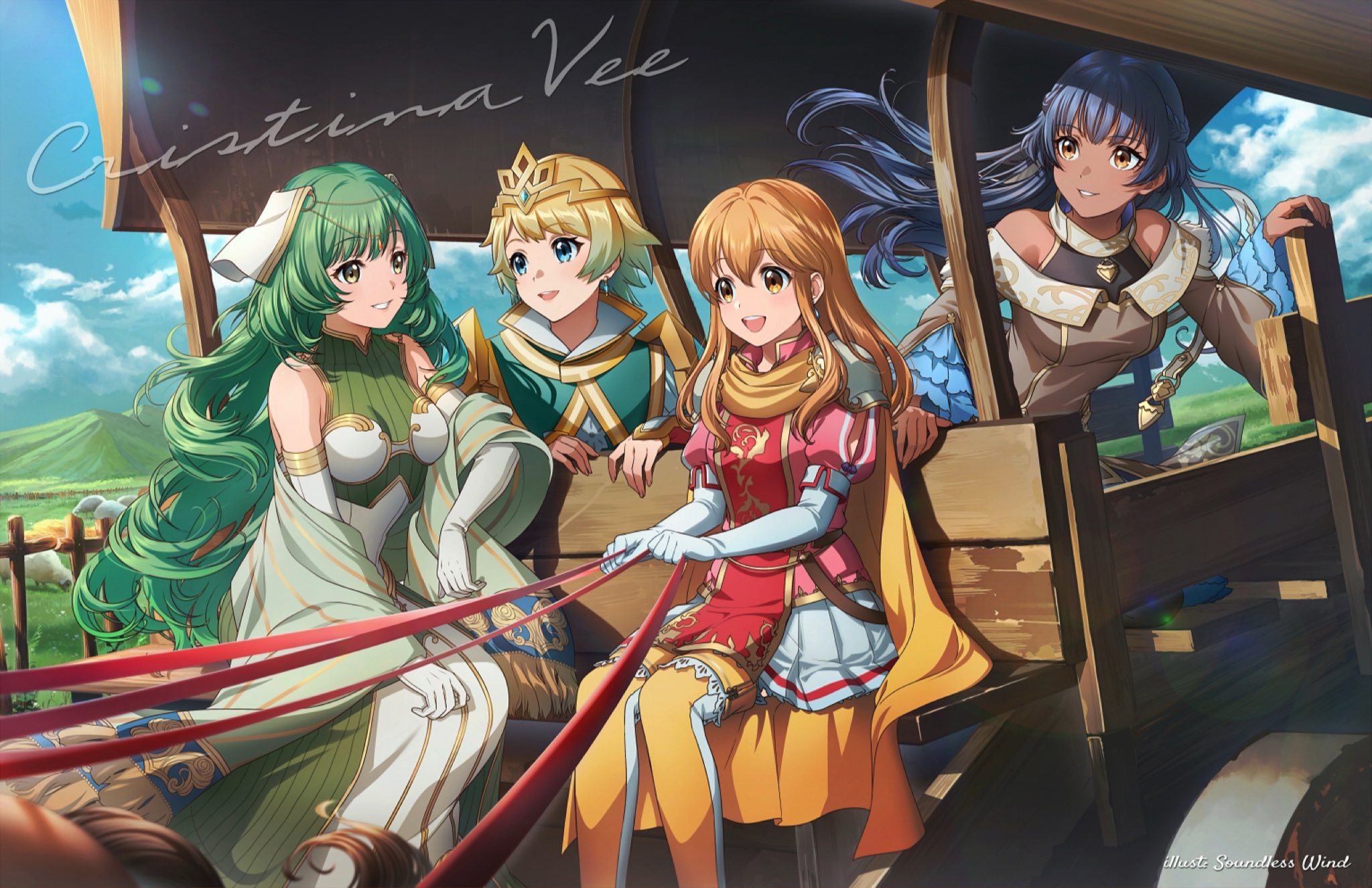 The Big ImageBoard (TBIB) - 4girls animal armor artist name athena ...