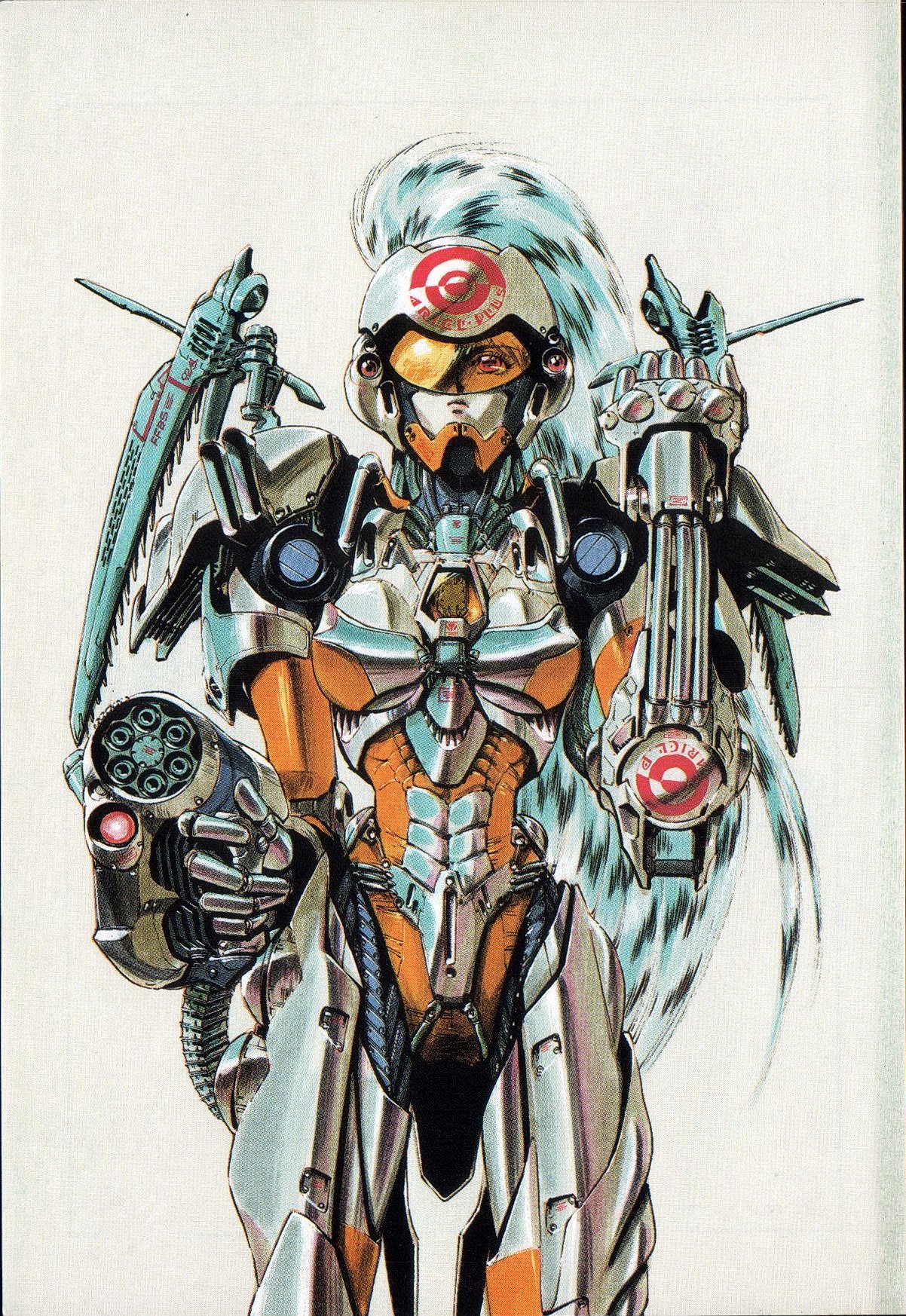 The Big ImageBoard (TBIB) - 1girl ariel (mecha) ariel (novel) assault ...