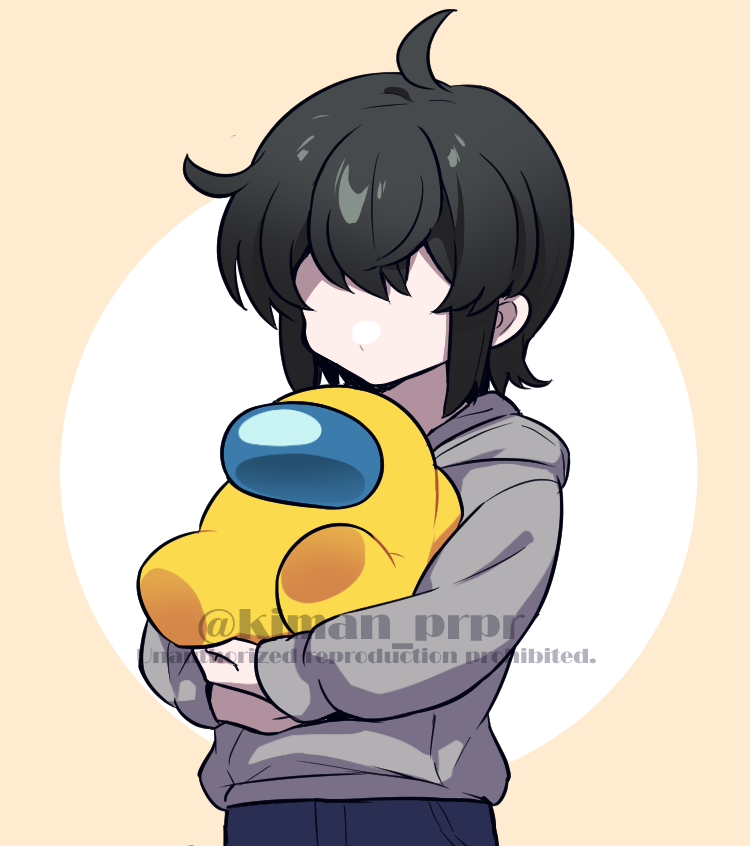 The Big ImageBoard (TBIB) - 1other ahoge ambiguous gender among us ...