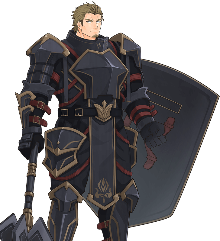 The Big ImageBoard (TBIB) - 1boy another eidos-r armor axe bara black ...