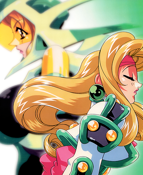 The Big ImageBoard (TBIB) - 1990s (style) 1girl akihabara dennou gumi blonde hair bodysuit dual ...