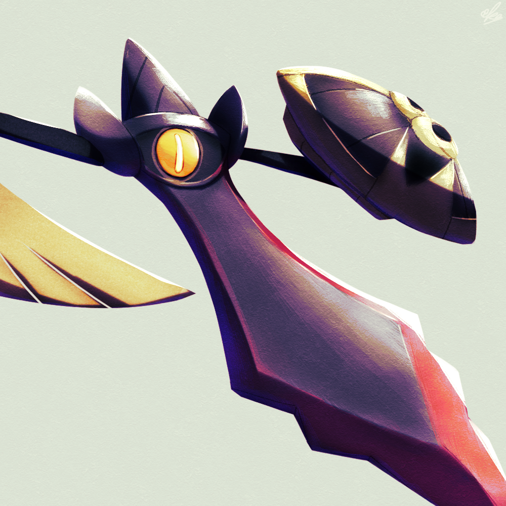 The Big ImageBoard (TBIB) - aegislash alternate color commentary ...