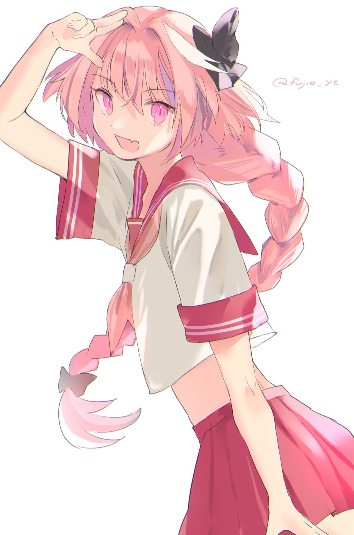 The Big ImageBoard (TBIB) - 1boy arm up astolfo (fate) astolfo (sailor ...