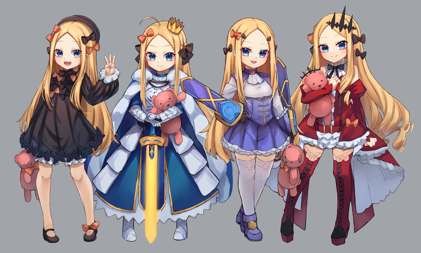 The Big ImageBoard (TBIB) - 1girl abigail williams (fate) armor armored ...