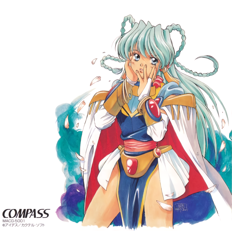 The Big Imageboard Tbib 1990s Style 1girl Bangs Blue Eyes
