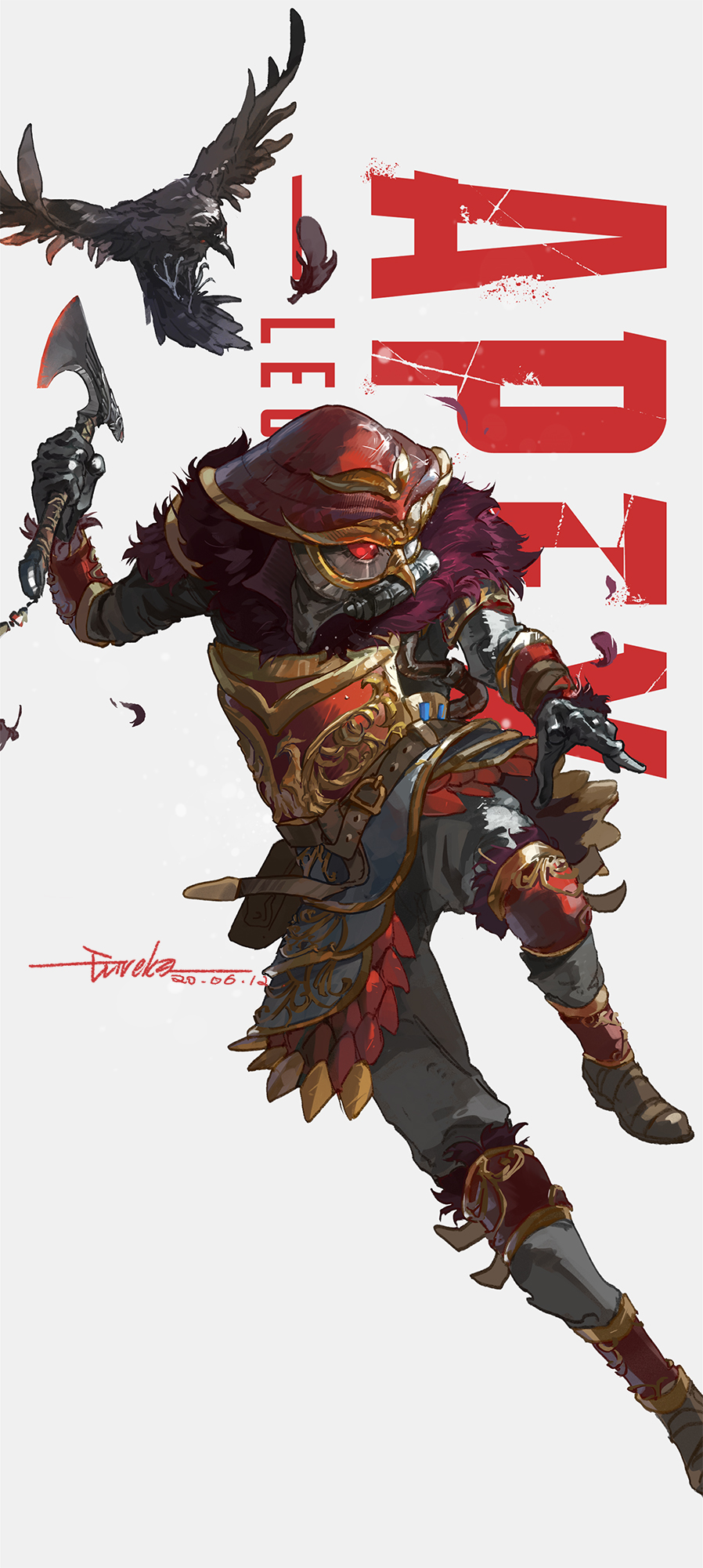 The Big ImageBoard (TBIB) - 1other apex legends armor artist name axe ...
