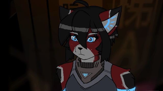 The Big ImageBoard (TBIB) - 16:9 android anthro ara (fluff-kevlar) ara ...