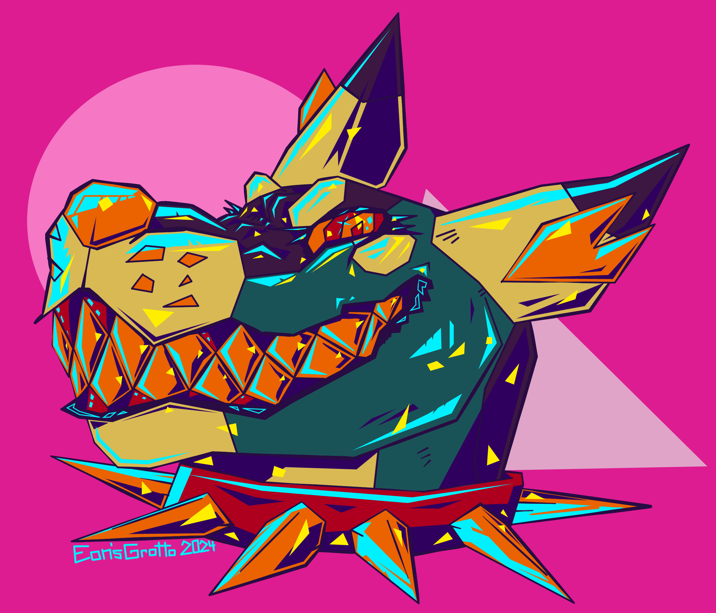 The Big ImageBoard (TBIB) - bared teeth canid canine collar hi res high ...