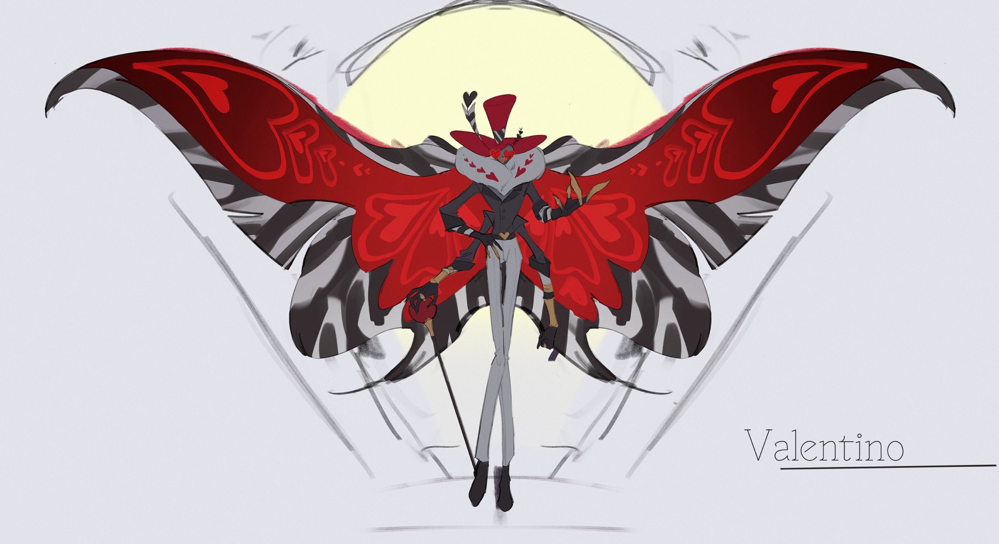 The Big ImageBoard (TBIB) - anthro arthropod character name clothed clothing demon footwear hat ...