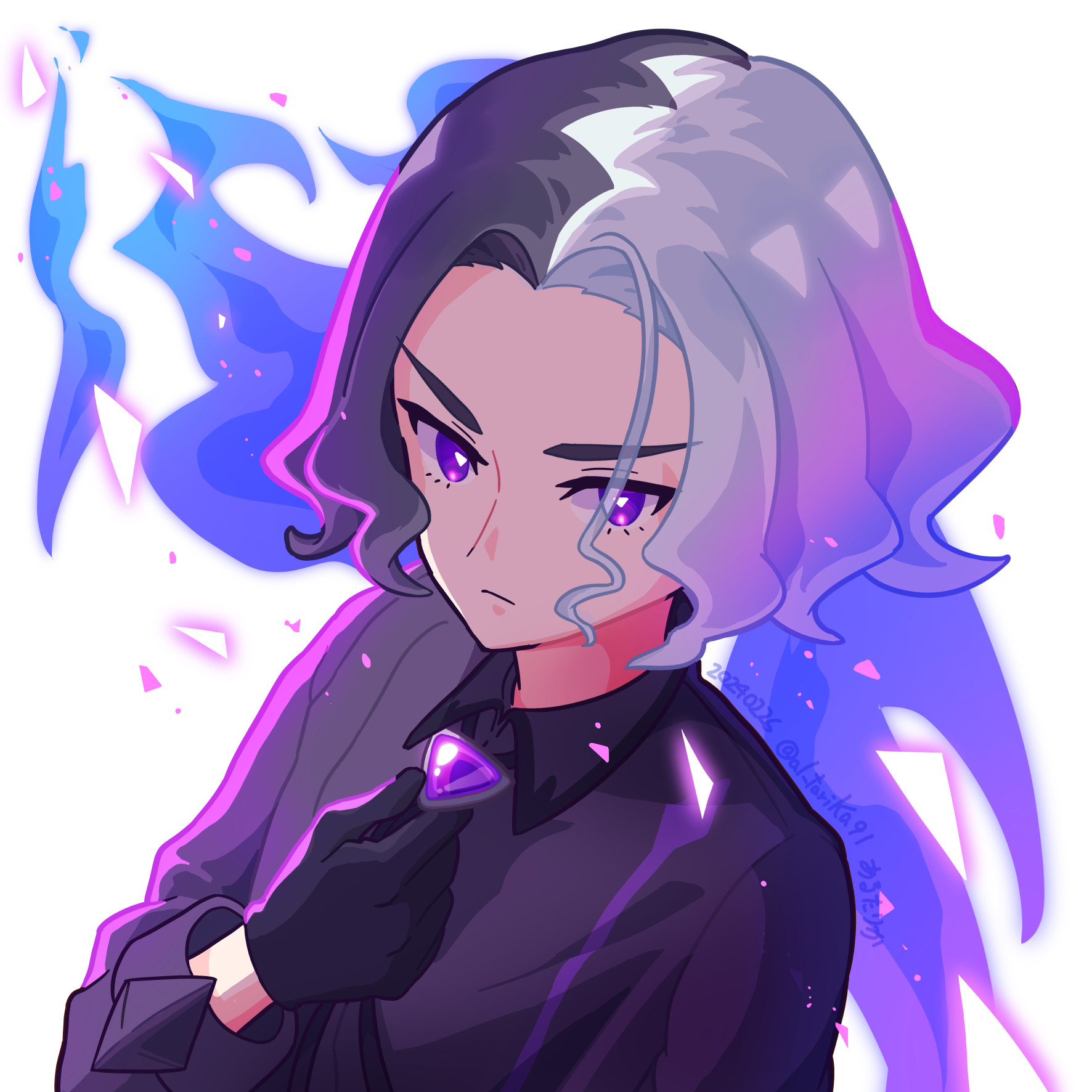 The Big ImageBoard (TBIB) - 1boy amethio (pokemon) arutarika (ri ...