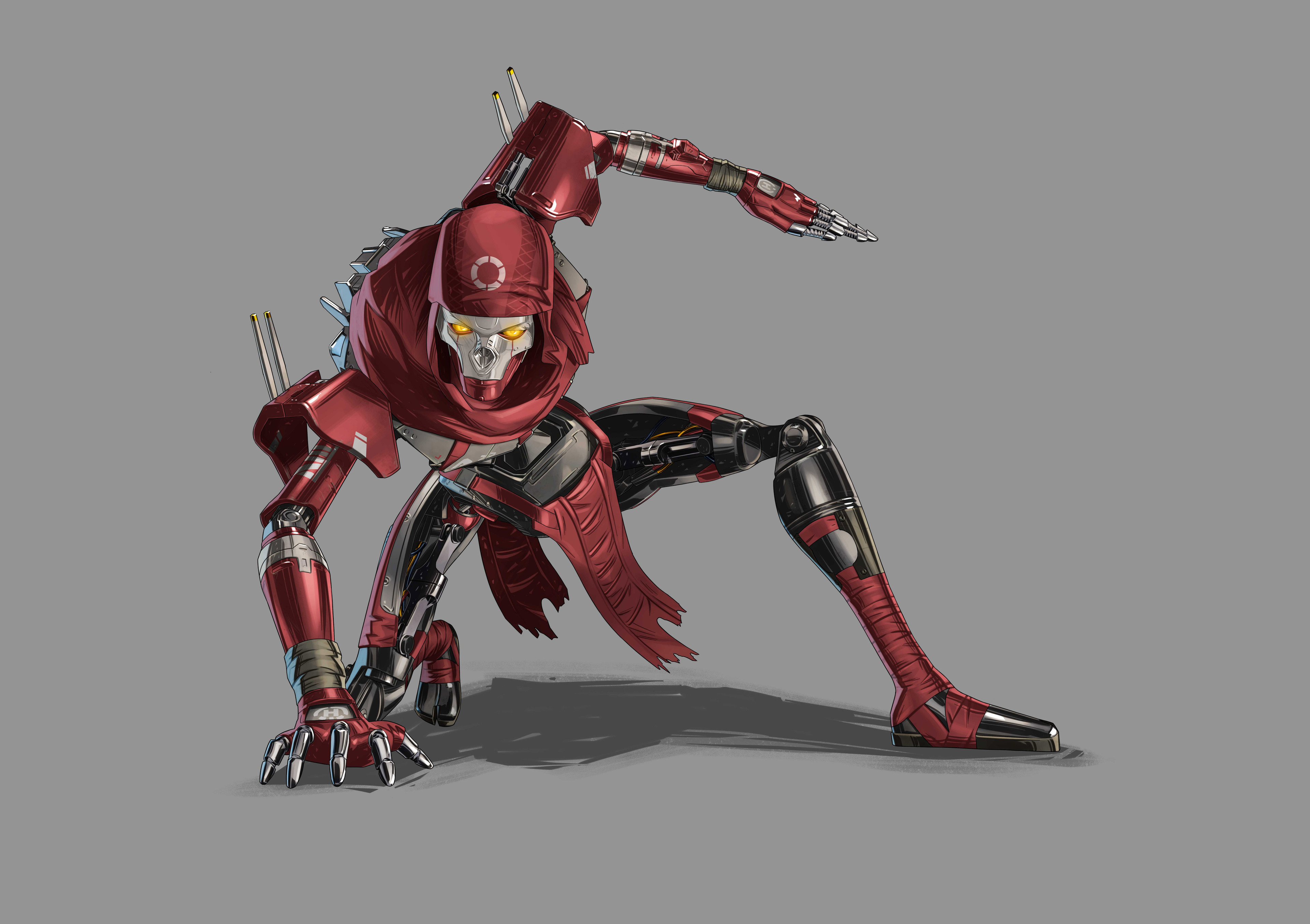 The Big ImageBoard (TBIB) - 1boy absurdres apex legends apex legends ...