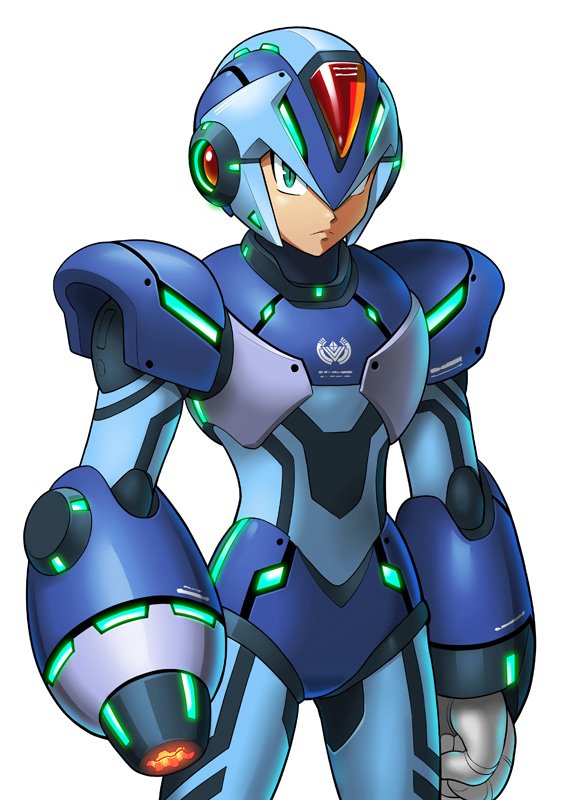 The Big ImageBoard (TBIB) - 1boy arm cannon armor blue armor blue ...