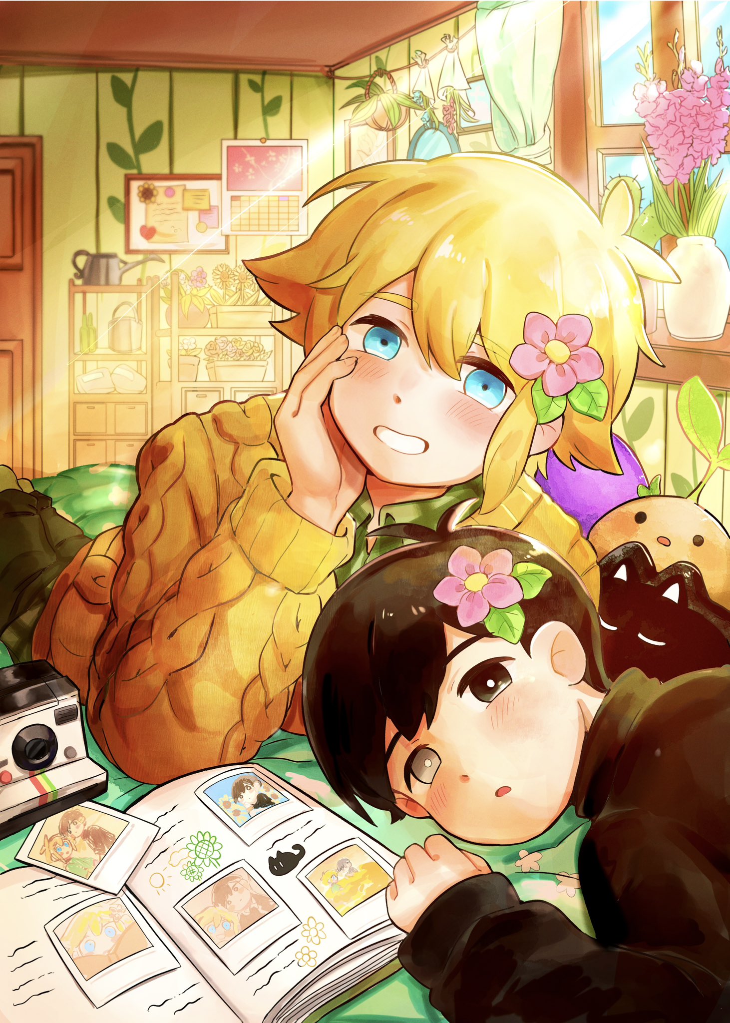 The Big ImageBoard (TBIB) - 2boys alternate costume basil (faraway ...