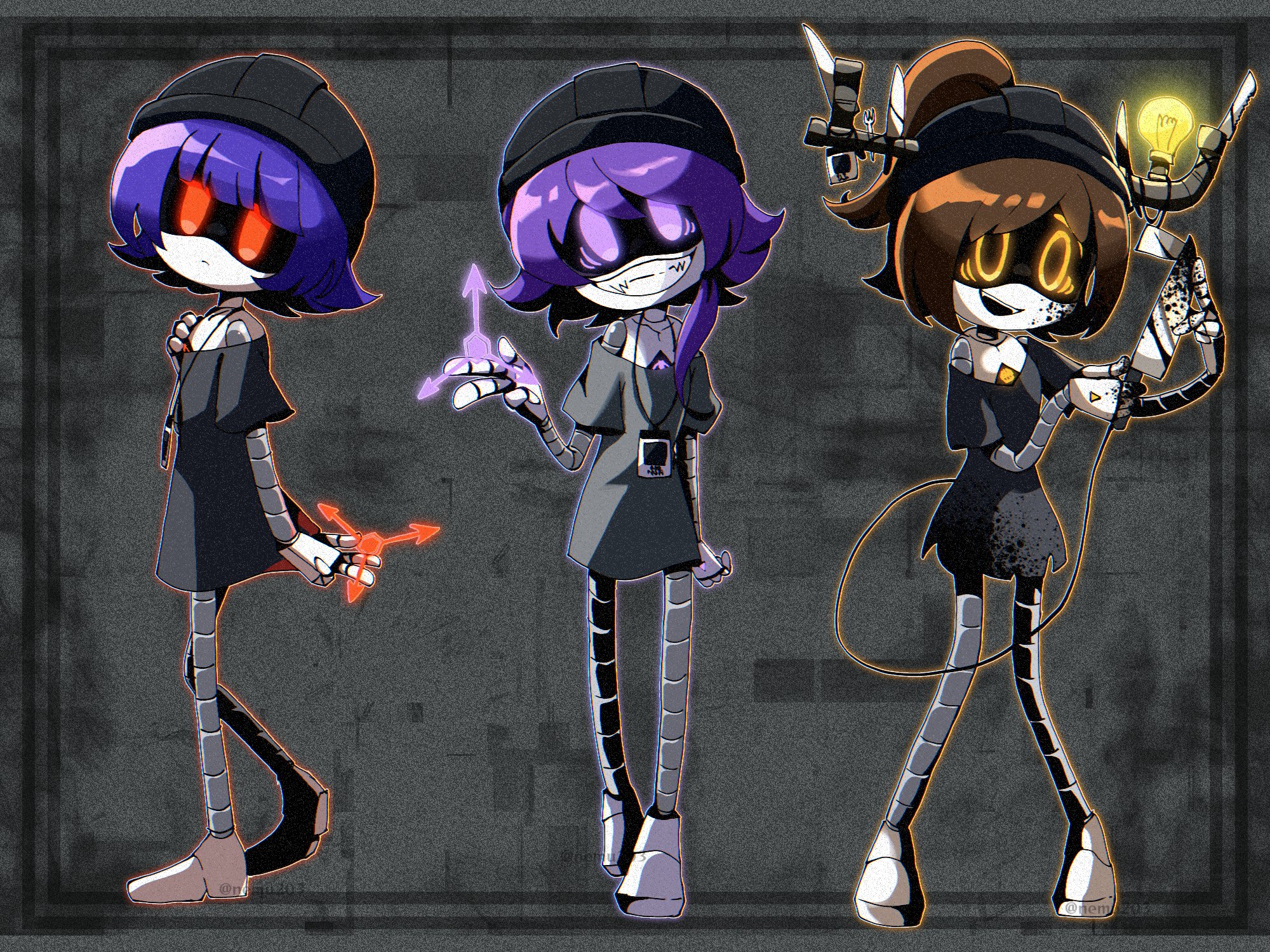 The Big ImageBoard (TBIB) - alice (murder drones) clothed clothing ...