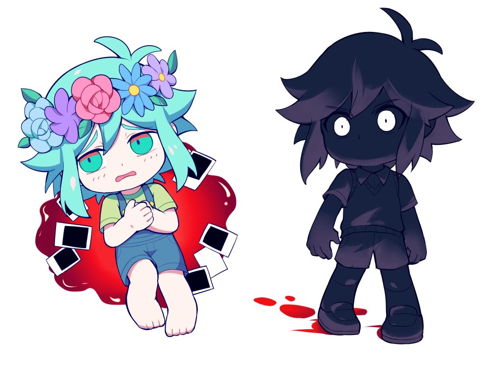The Big ImageBoard (TBIB) - 2boys barefoot basil (headspace) (omori ...